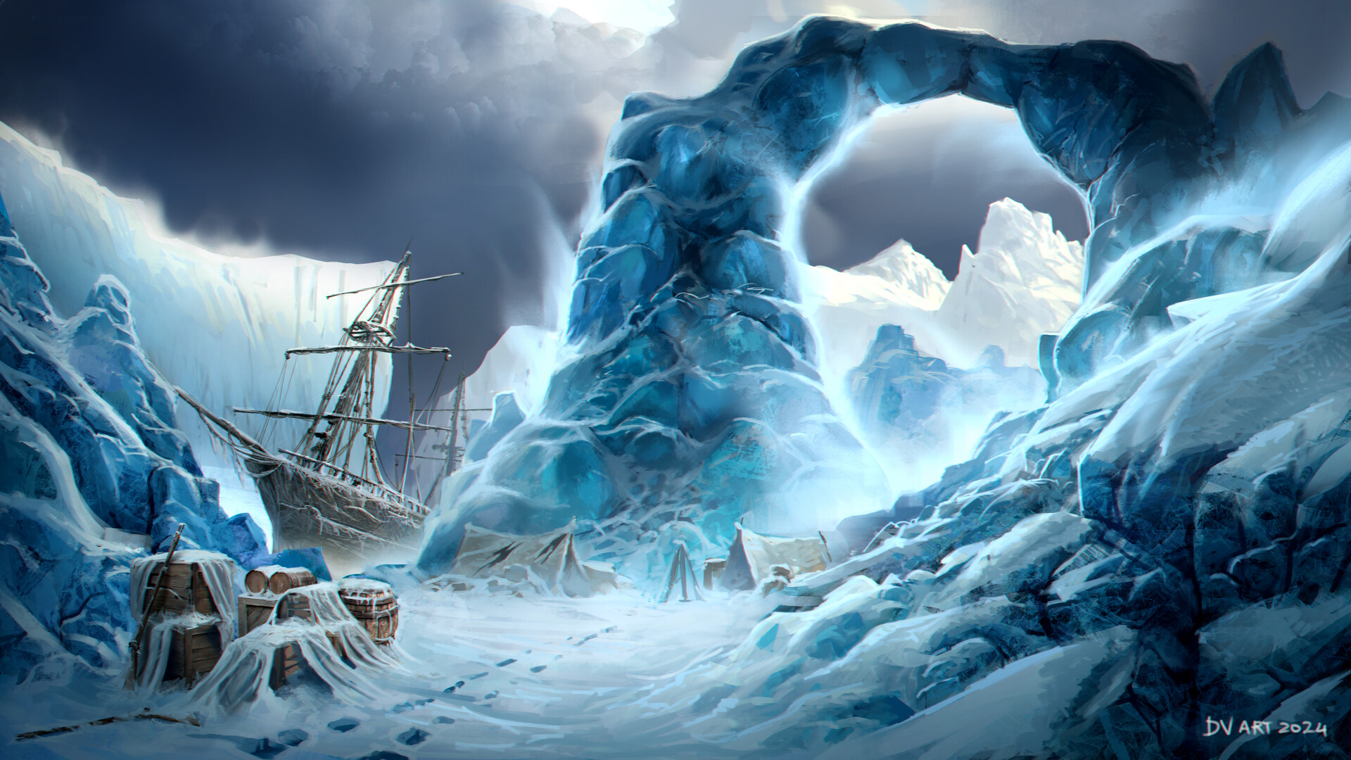 ArtStation - Lost Expedition