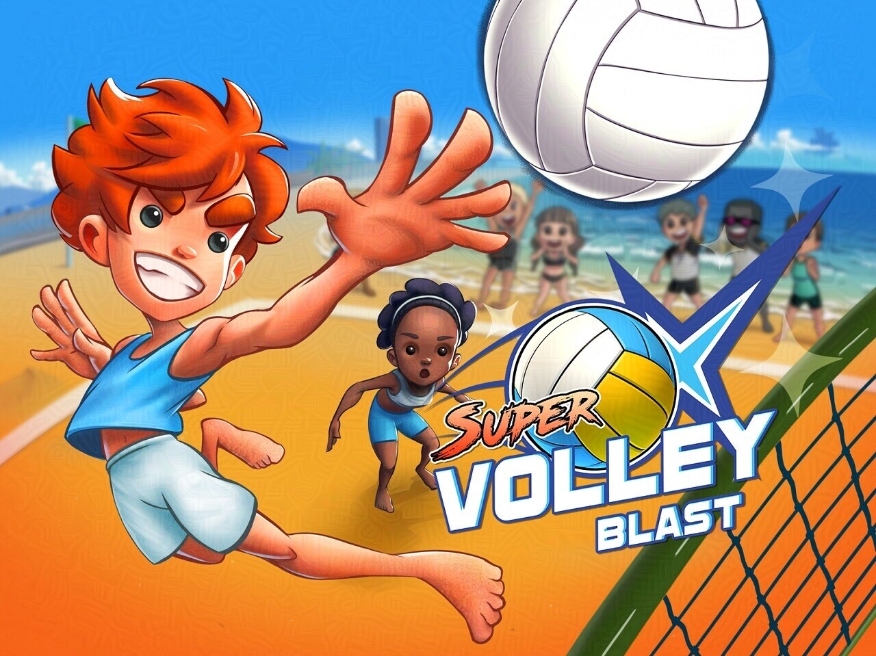 ArtStation - Super Volley Blast