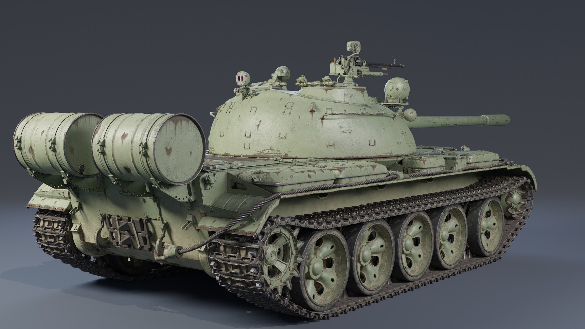 Uros Bojanic - T-55 Soviet Tank