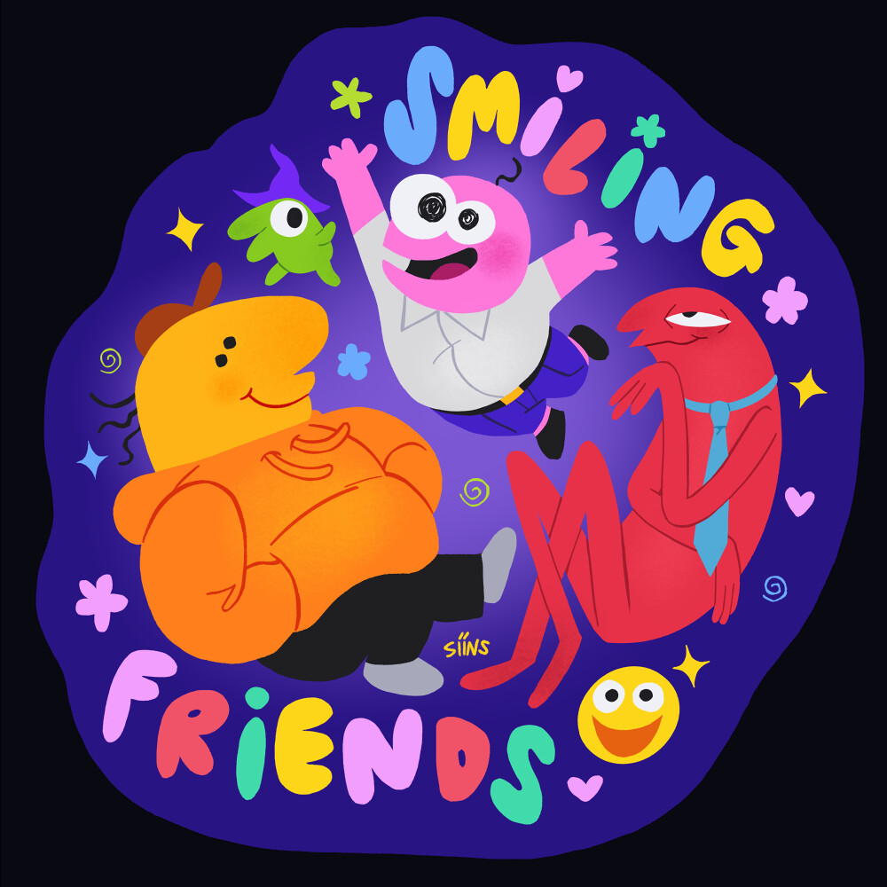ArtStation - Fanart: Smiling Friends