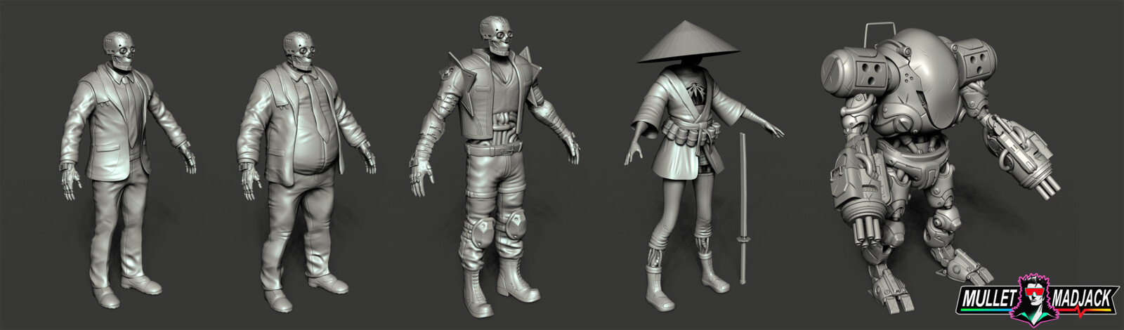 Leonardo Martins - Mullet MadJack