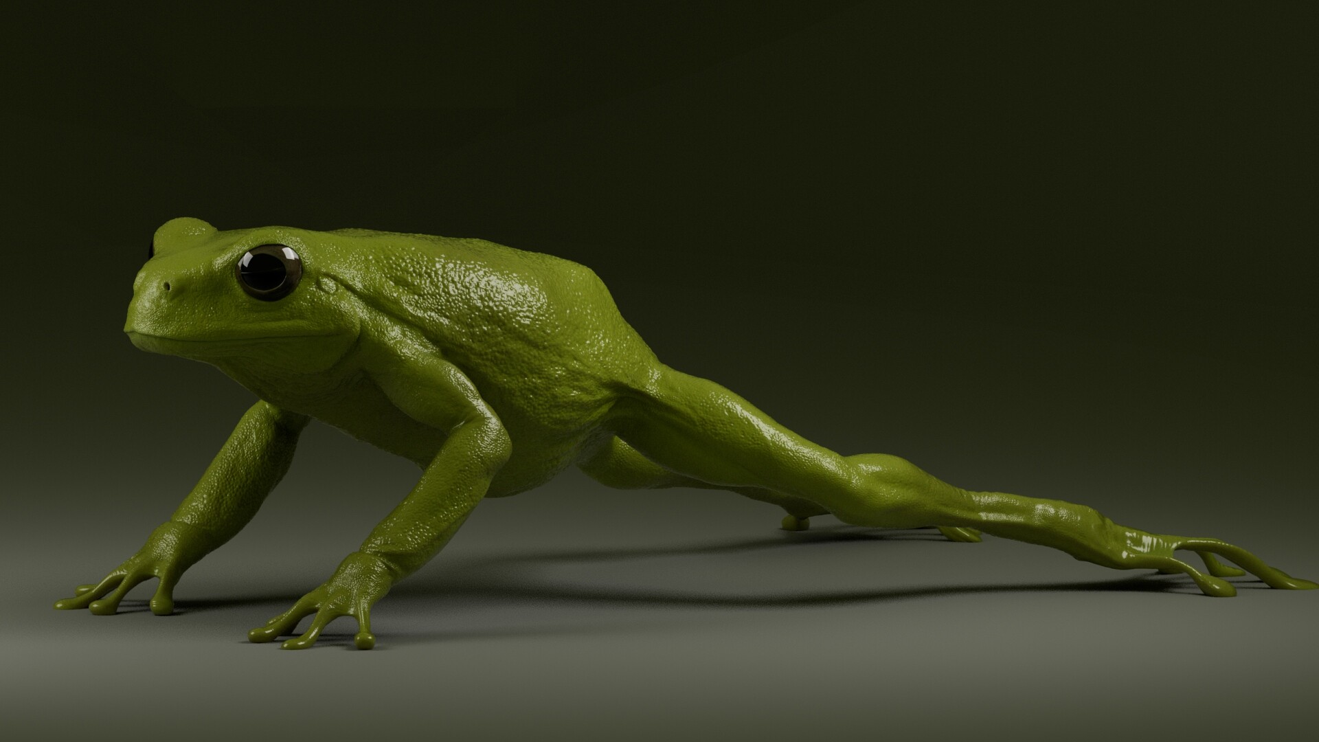 ArtStation - WIP: FROG