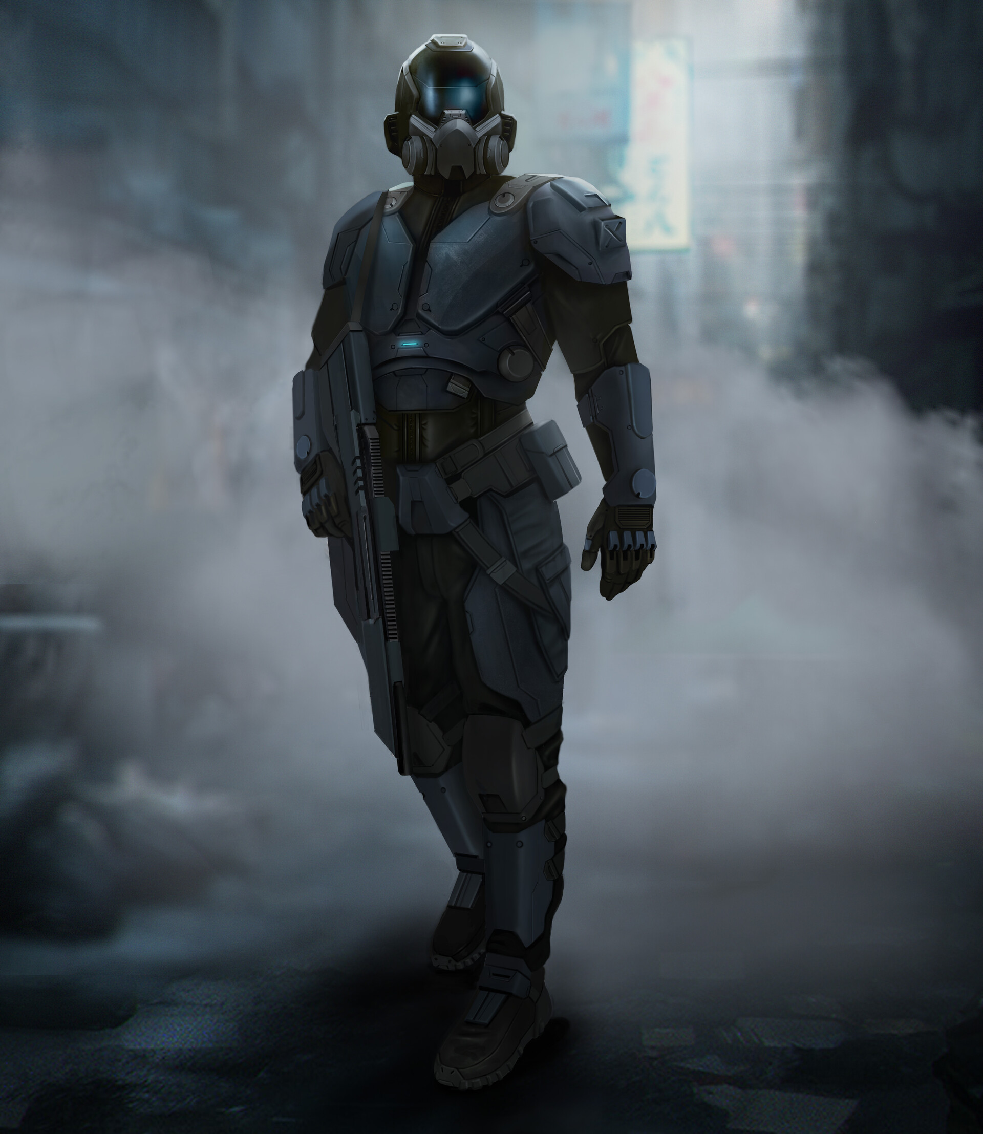 ArtStation - swat guy