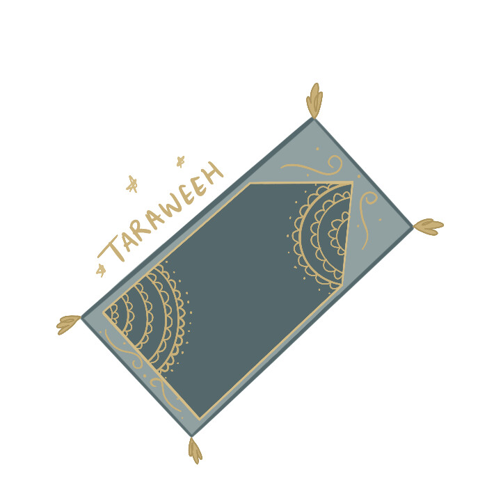 Bushra Hashmi - Ramadan Stipop Freelance Illustrations