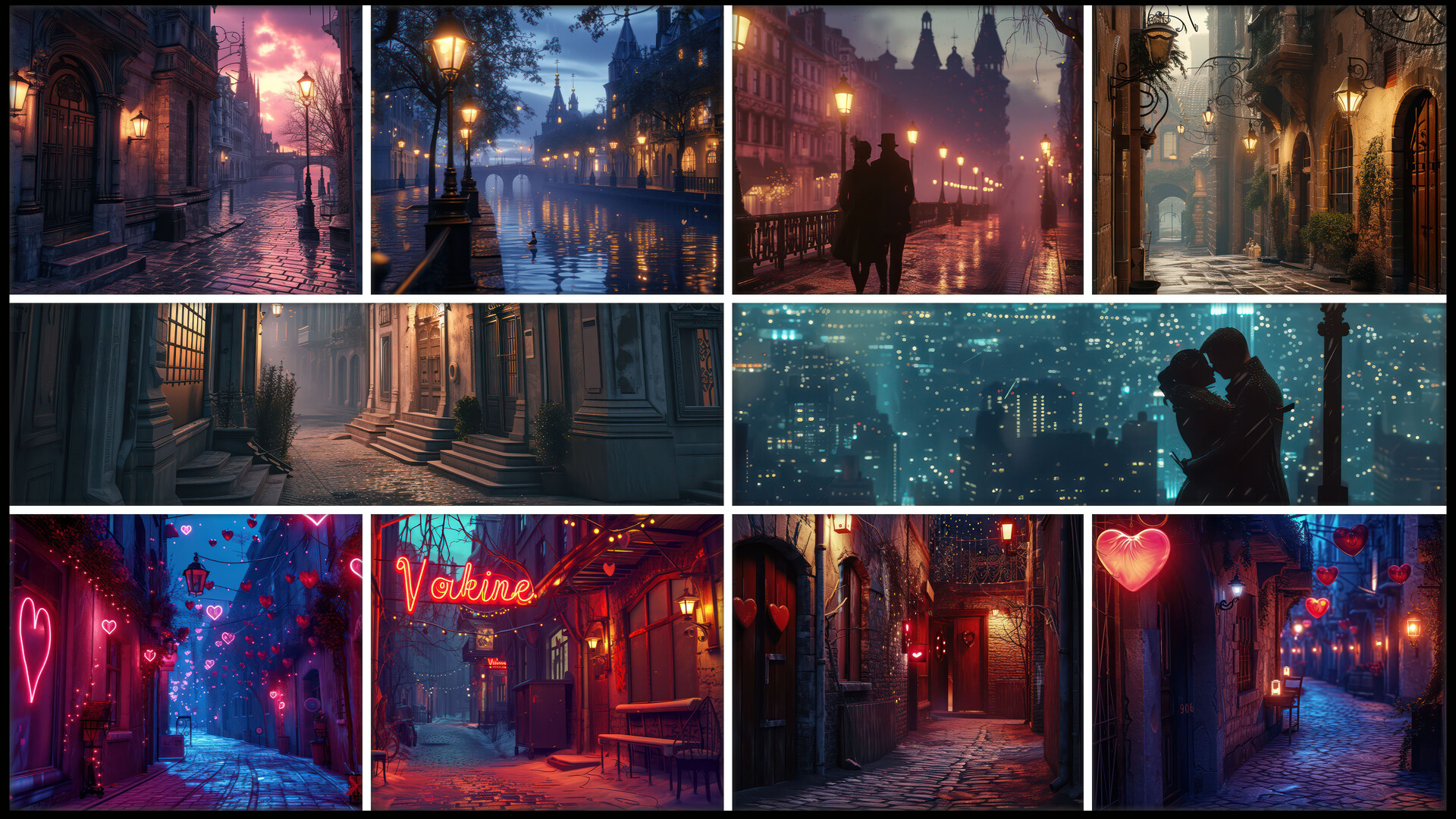 Ferial Concept - 🔹200 Romantic Environment Reference Image Pack v.6 |8K|