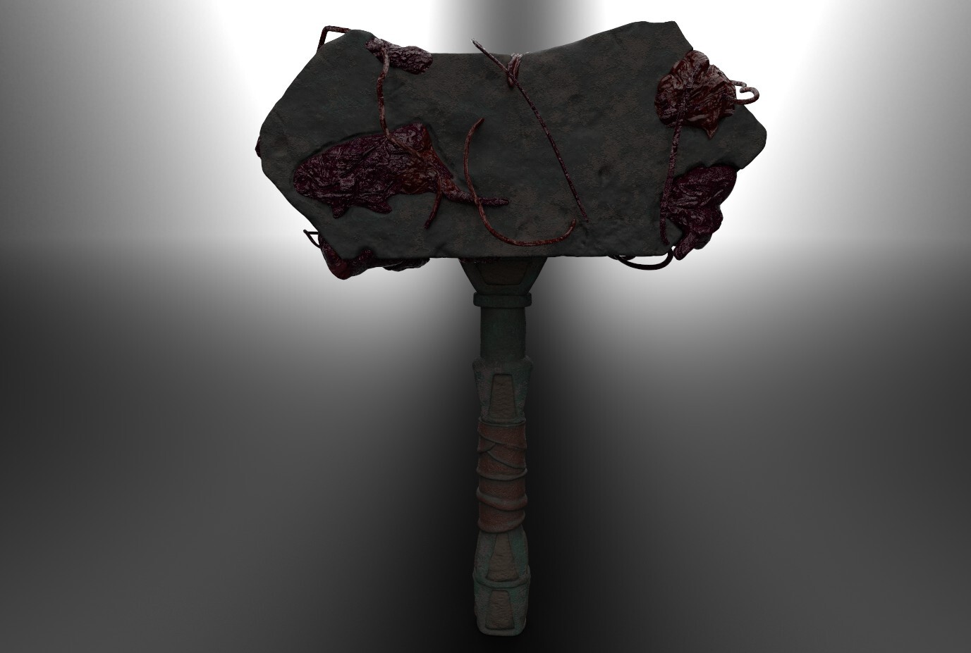 ArtStation - Dead Hammer