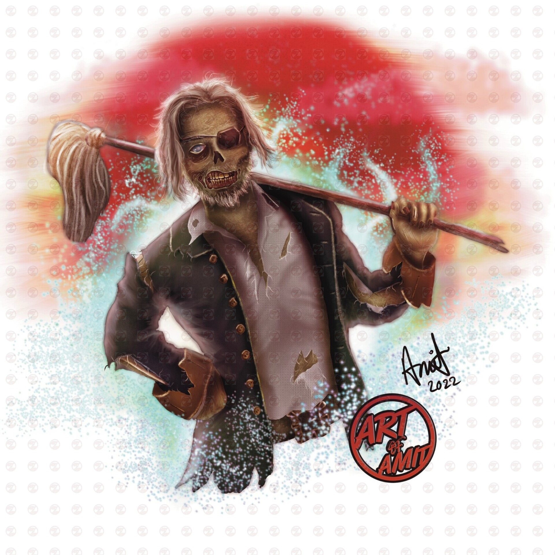 ArtStation - Pirate Swabbie