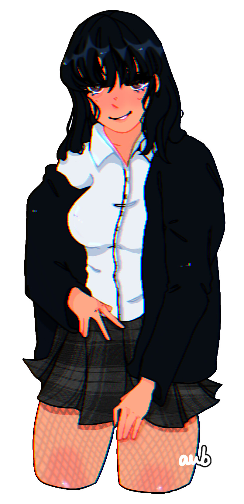 ArtStation - half body comm