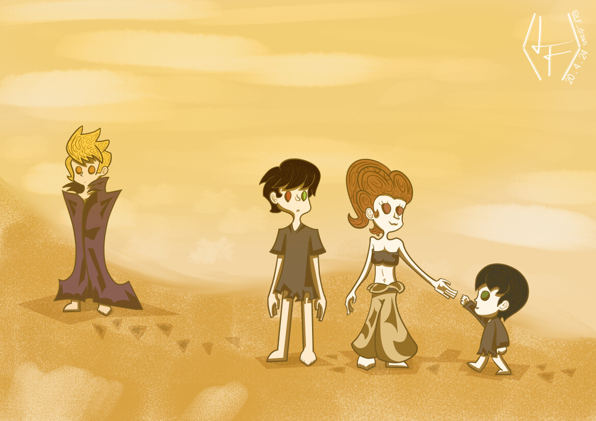 ArtStation - Sand - Space