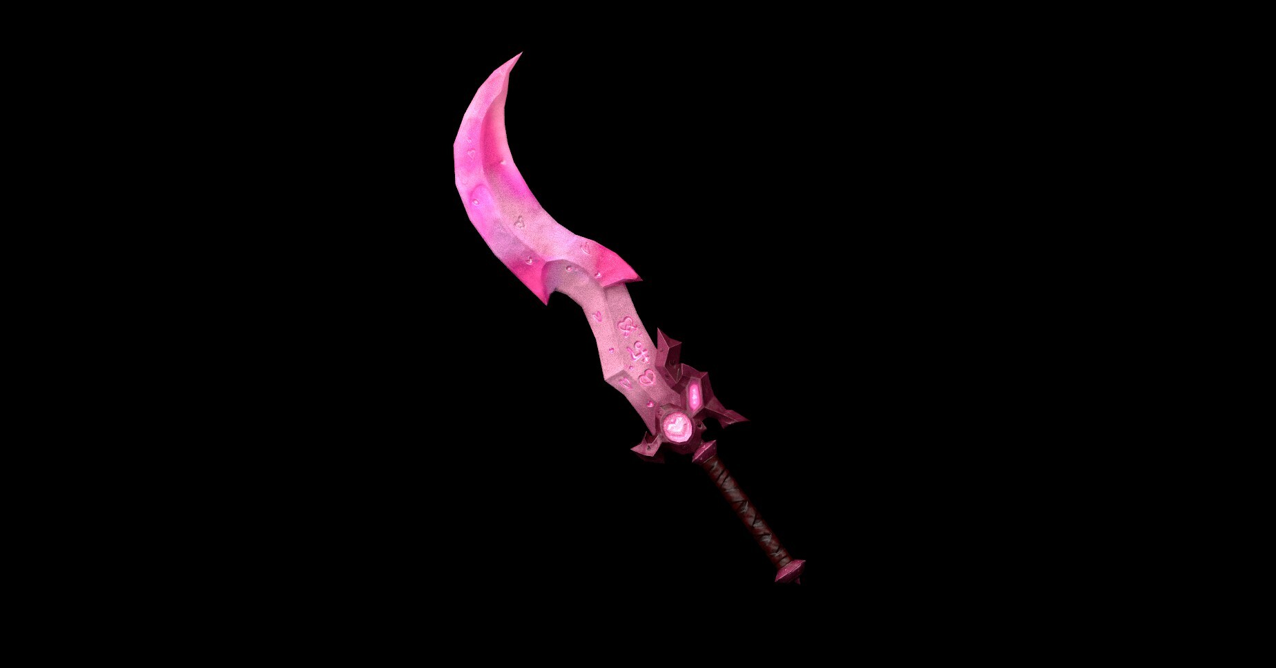 ArtStation - Cupid Custom Sword