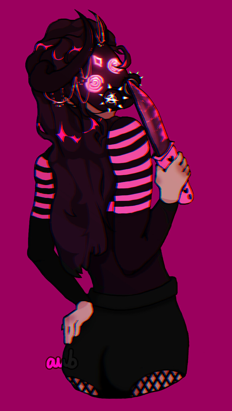 ArtStation - half body comm