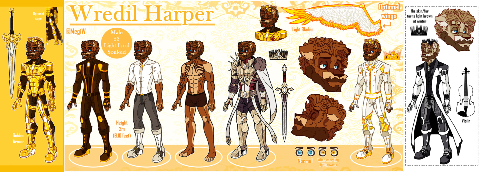 👑 King Wredil on Toyhouse