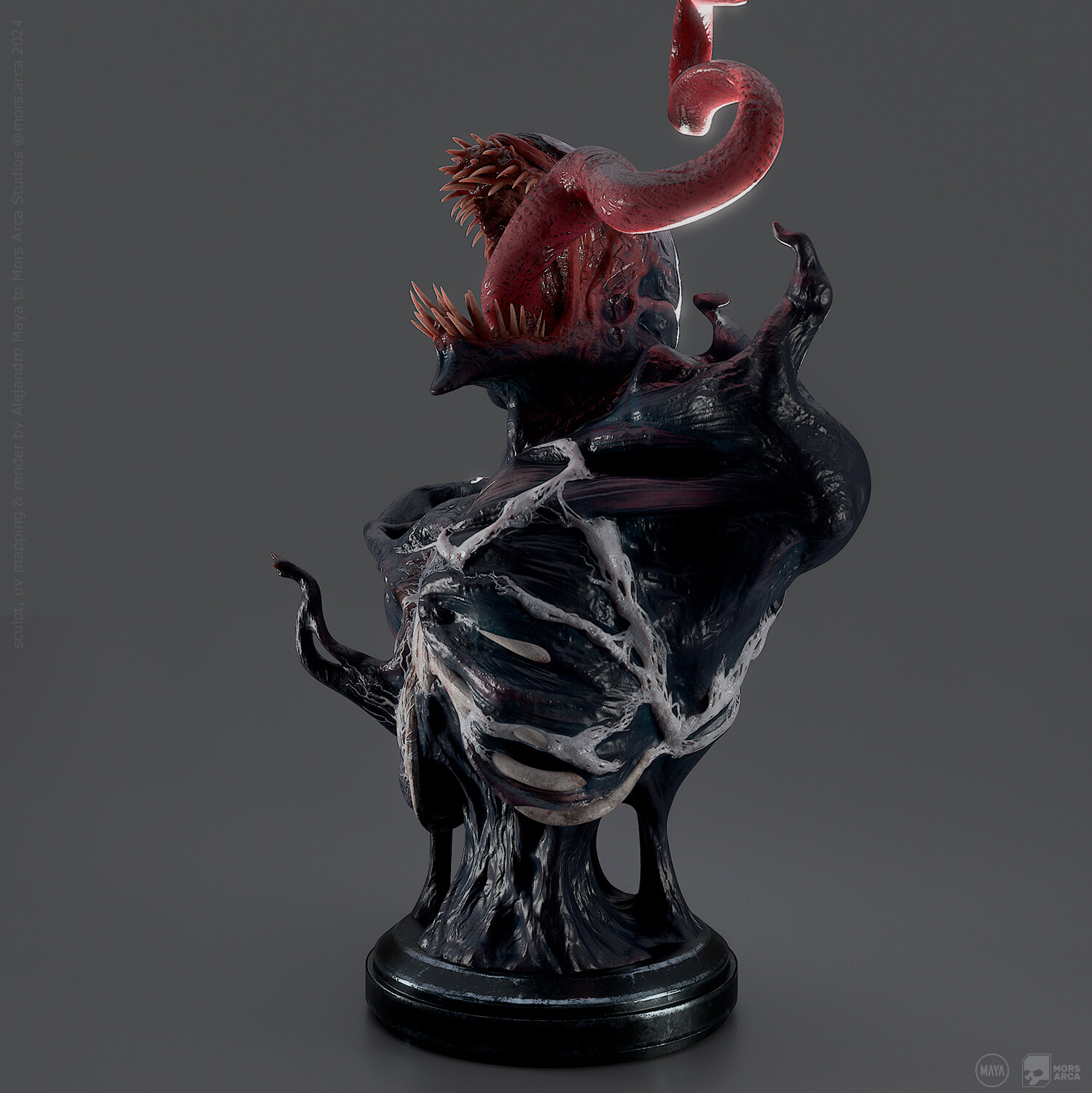 Alejandro Maya - VENOM BUST