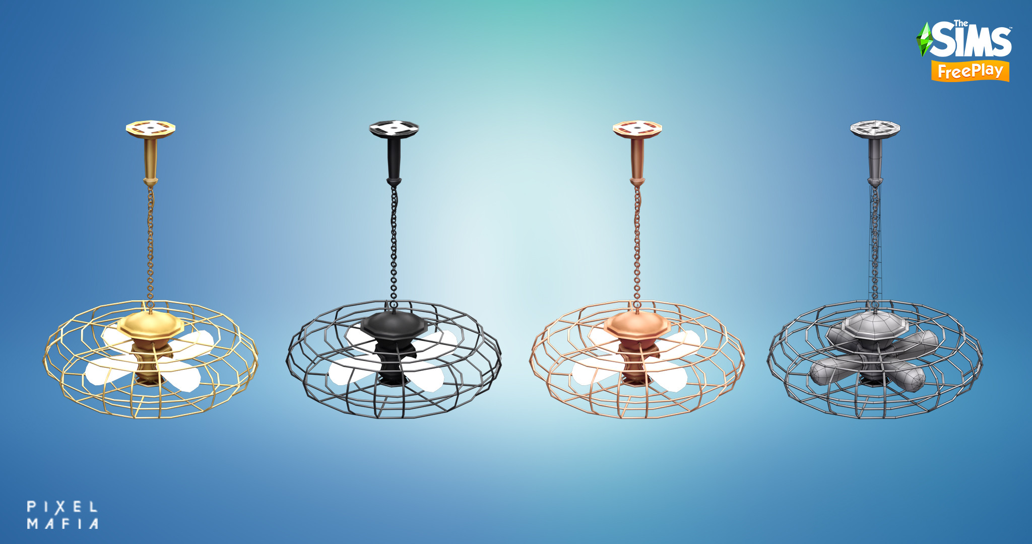 PIXEL MAFIA - SIMS Freeplay – Travel Set