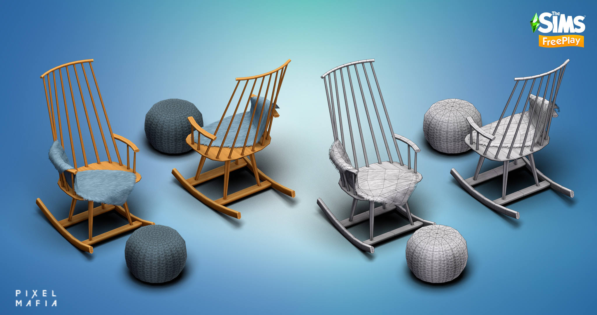 PIXEL MAFIA - SIMS Freeplay – Summer Set