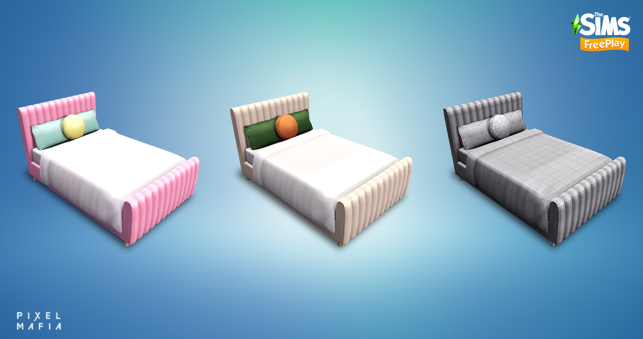 PIXEL MAFIA - SIMS Freeplay – Pastel Set