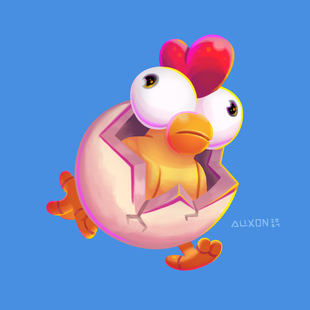 ArtStation - Chicken
