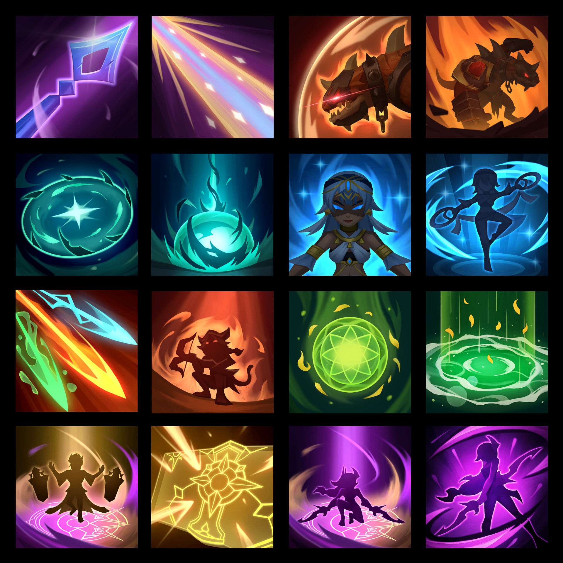 ArtStation - Ability Icons (Hero Awaken)