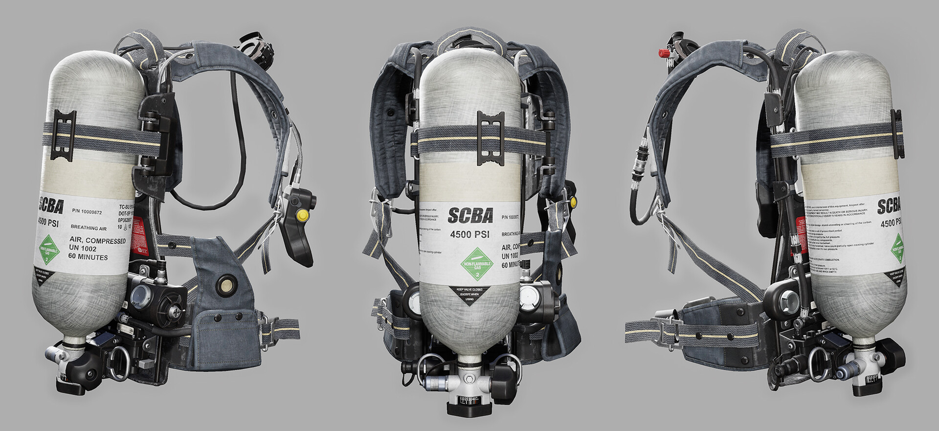 Reinaldo Rivera - Sailor Character - SCBA