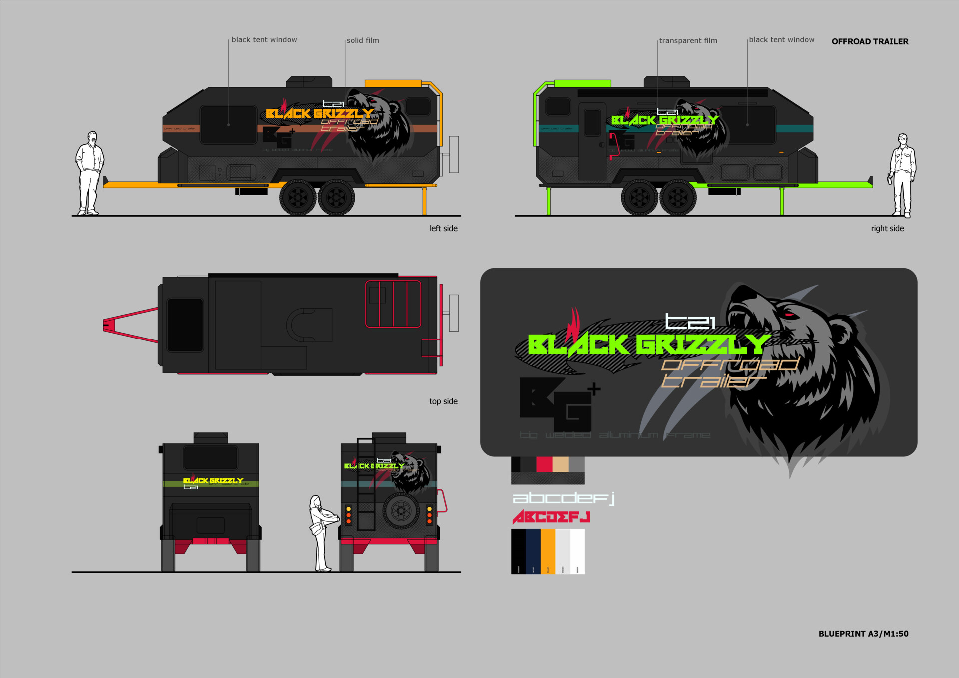 ArtStation - TRAILER POSTER