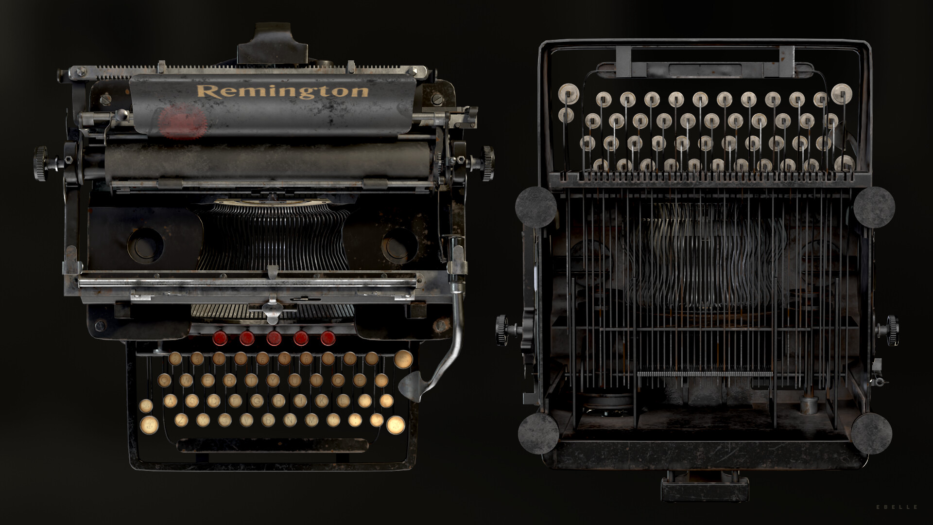 Ebelle - Remington Typewriter No. 12