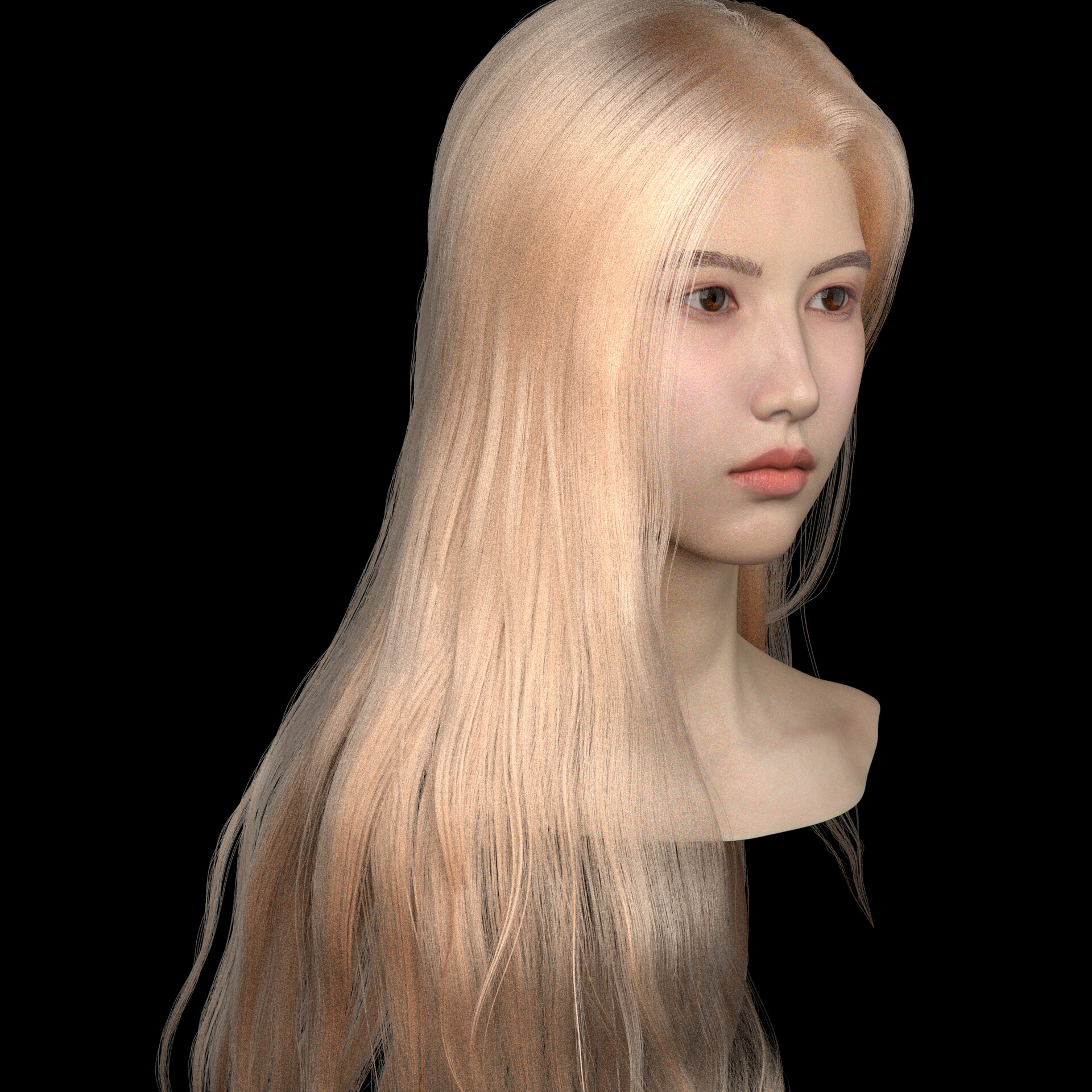 ArtStation - Asian girl 2022