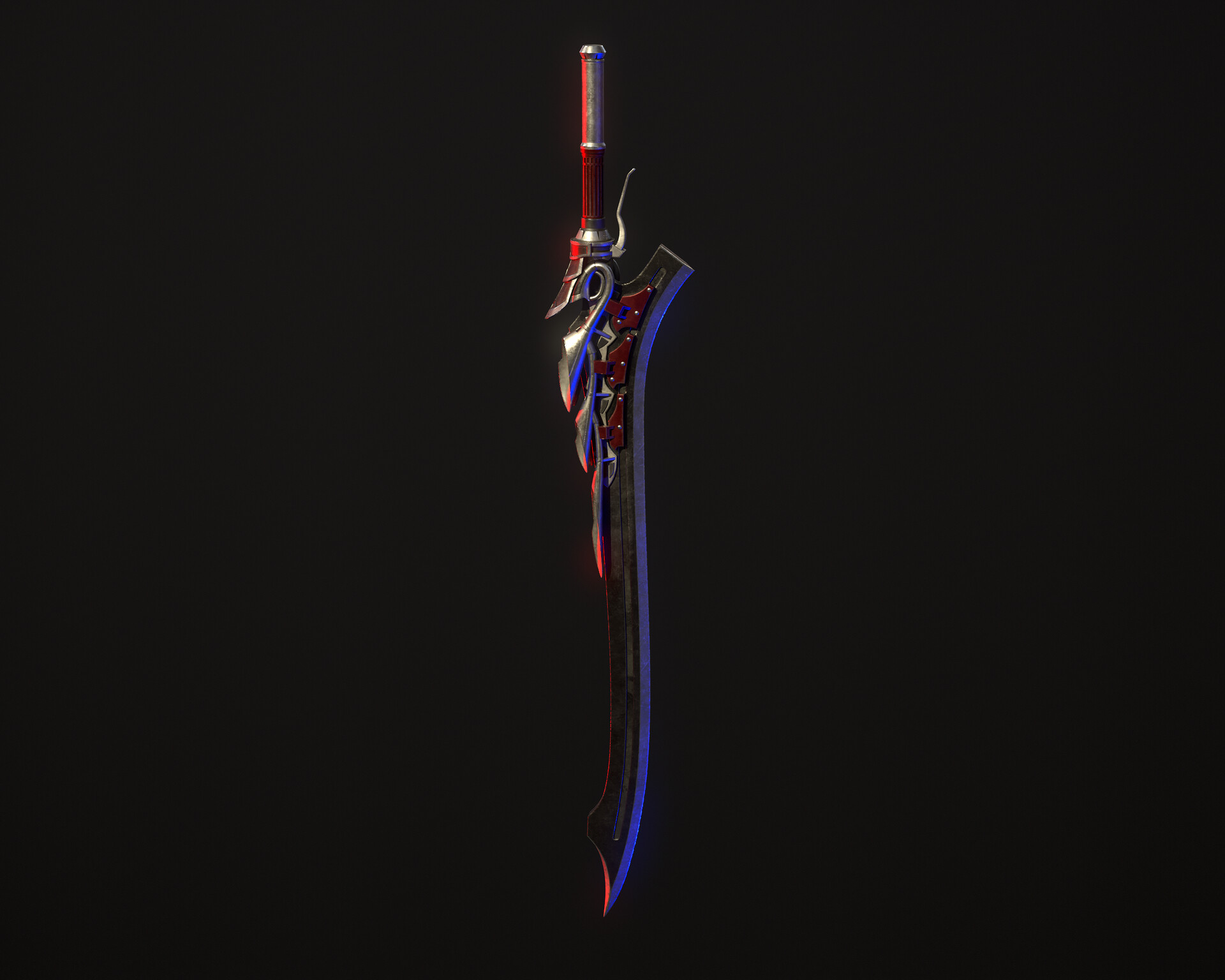ArtStation - Red Queen Sword - Devil May Cry 5