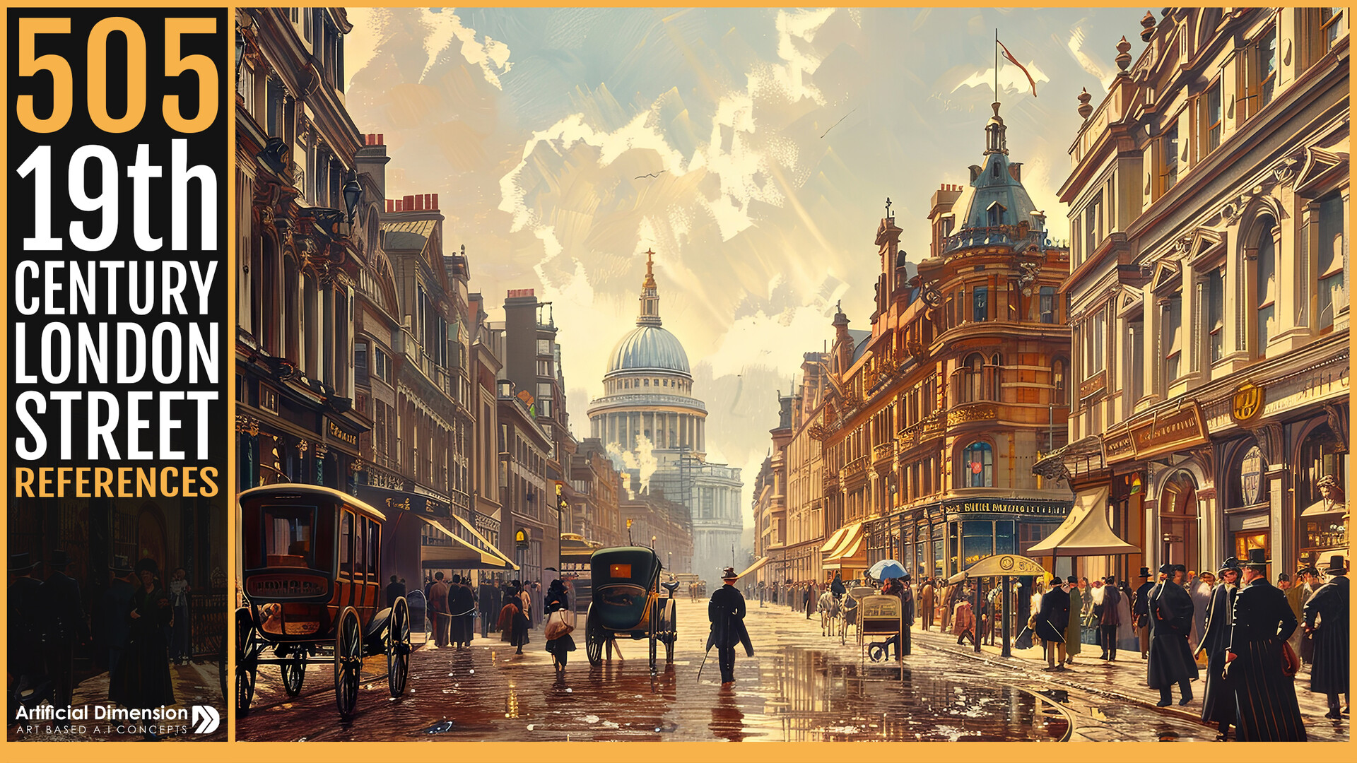 Artificial Dimension - 505 19th Century London Street