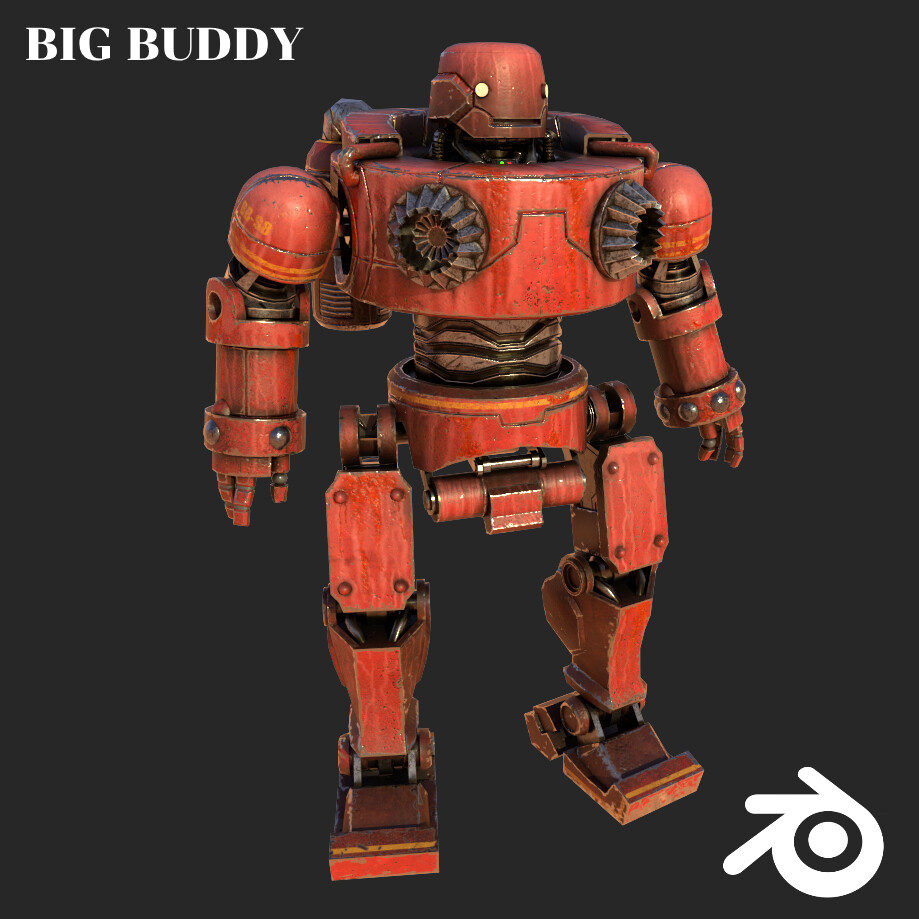 ArtStation - Big Buddy