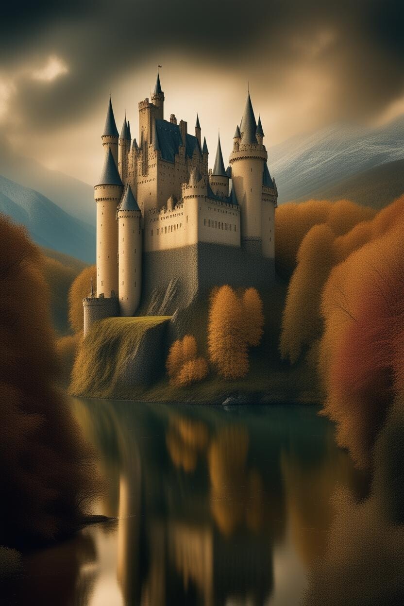 ArtStation - Majestic Castle