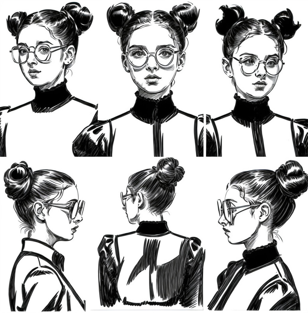 ArtStation - characters ideation