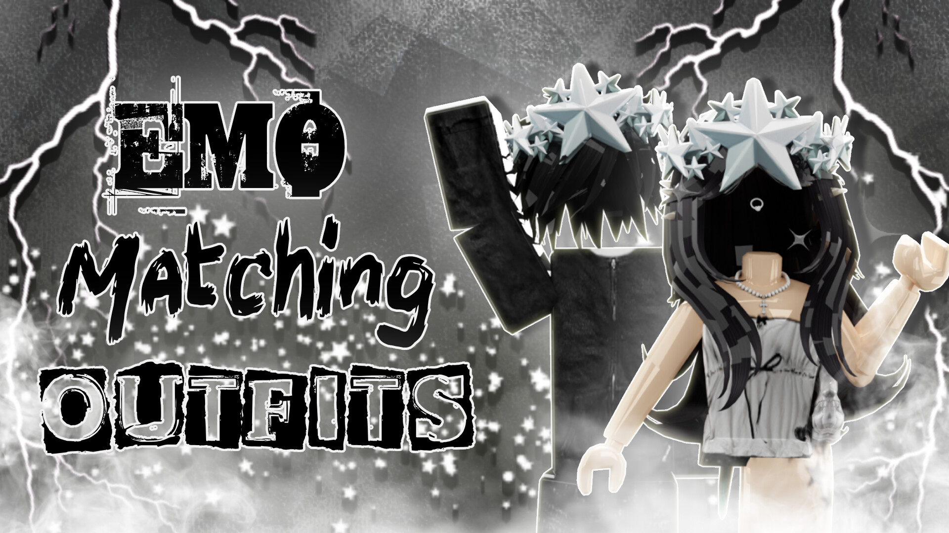 ArtStation - Roblox outfit game thumbnail