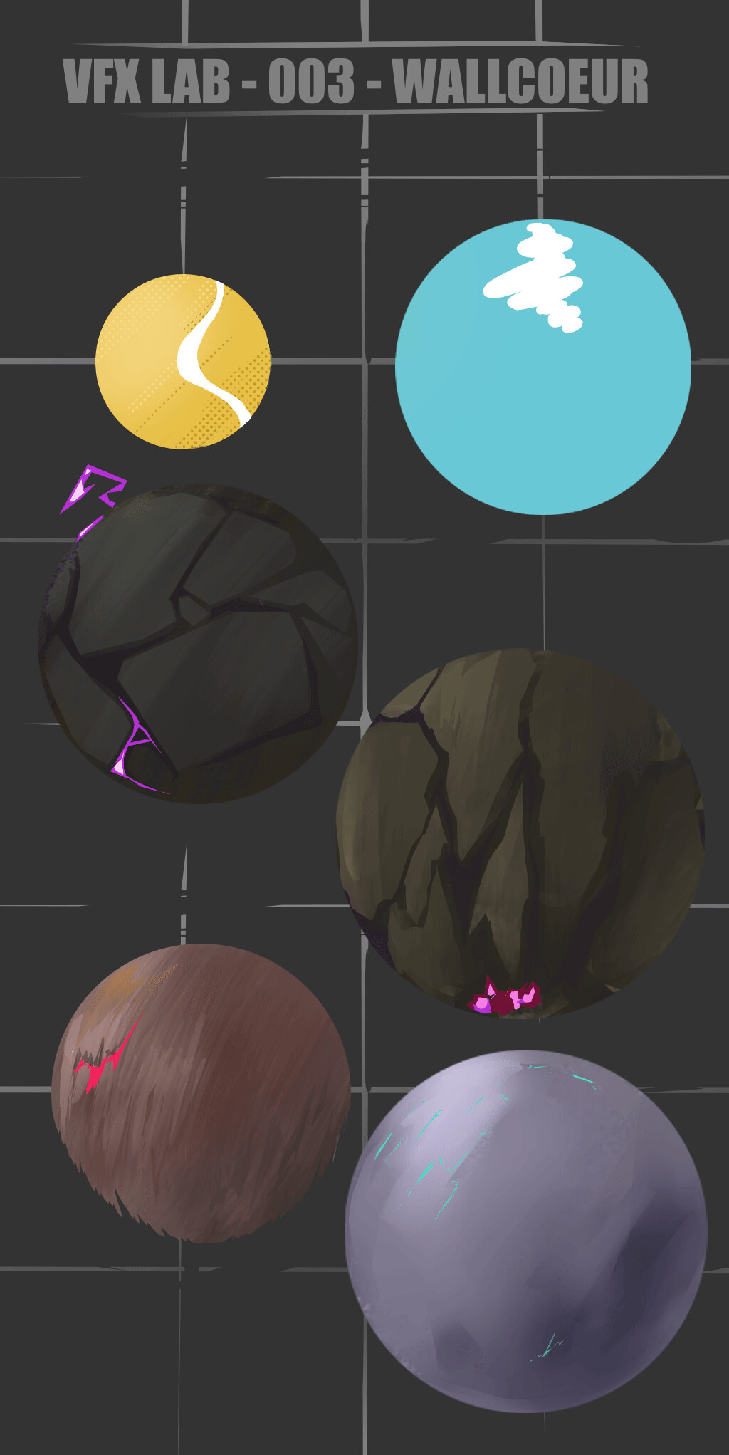 ArtStation - VFX Animation 2D - Lab 002