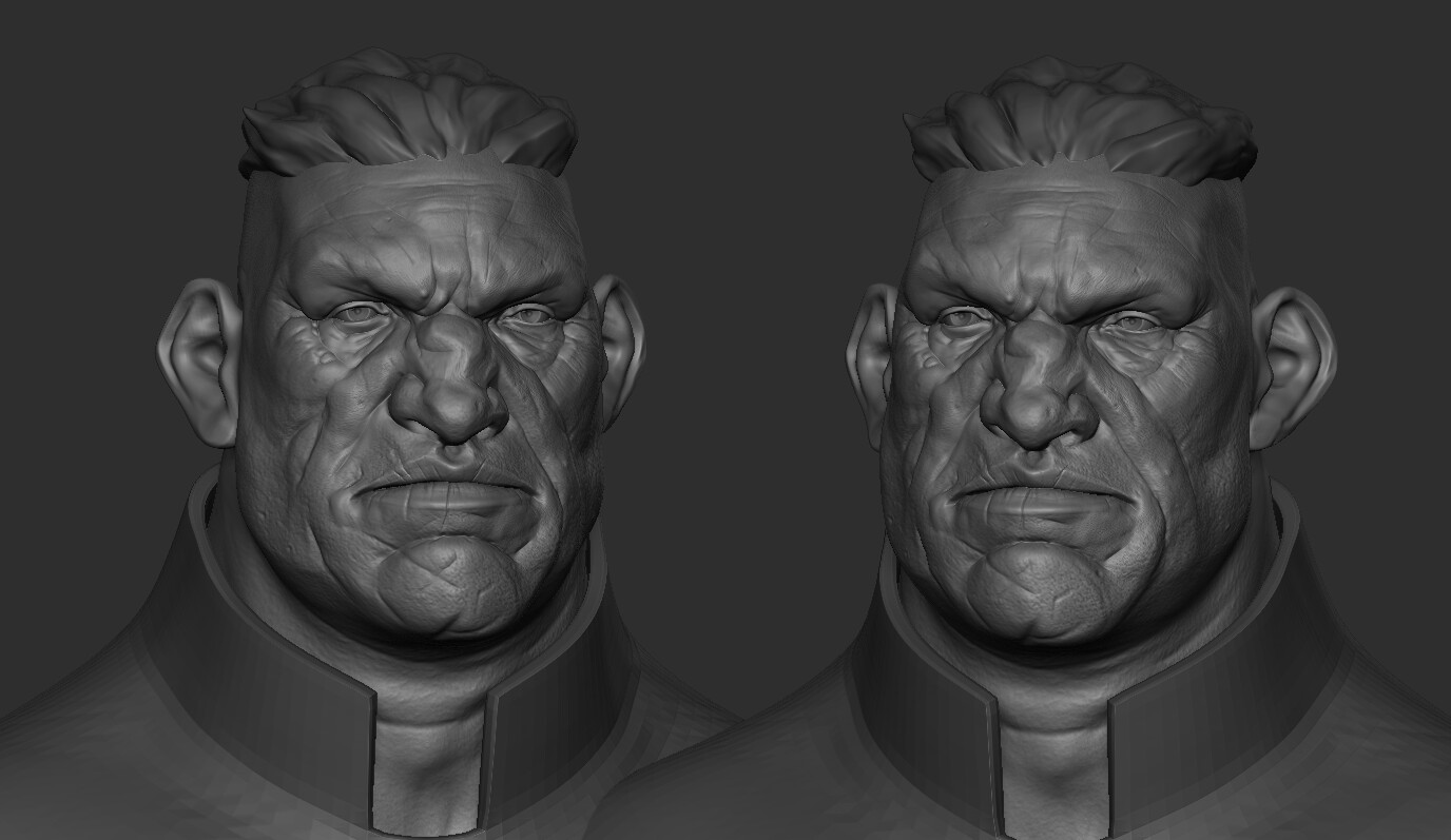 ArtStation - WIP Dishonored Guard