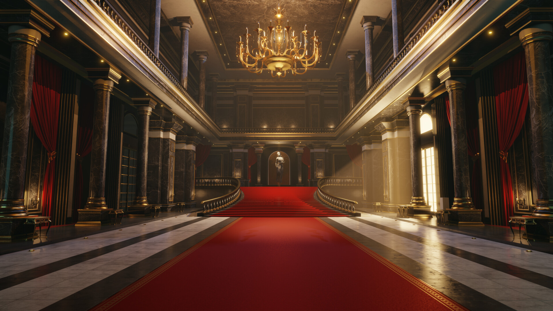 Mansion Lobby