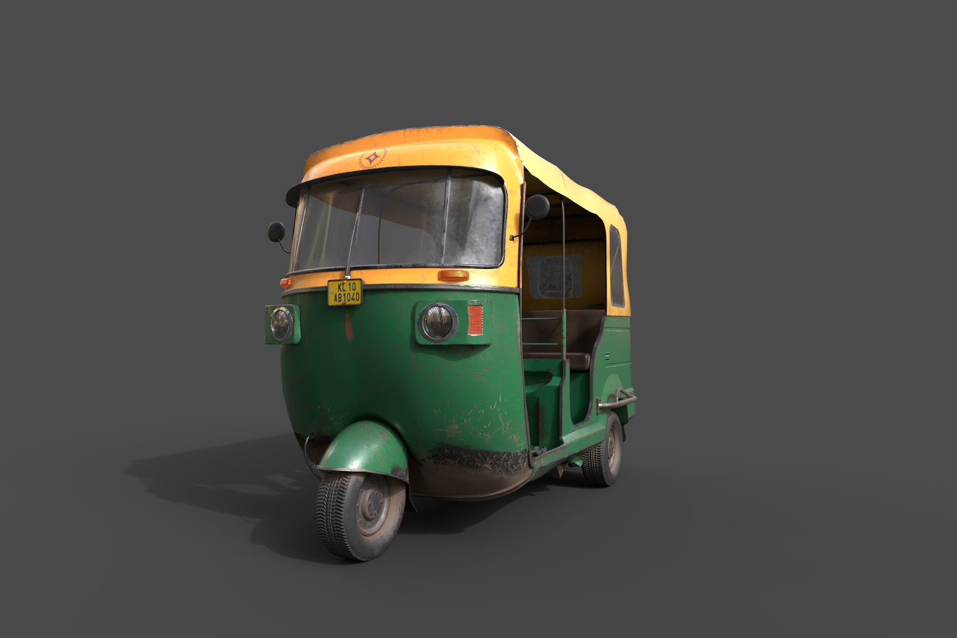 ArtStation - Auto Rickshaw