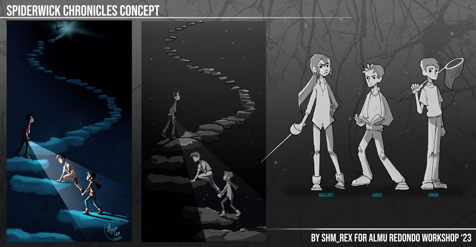 ArtStation - Spiderwick Chronicles Concept