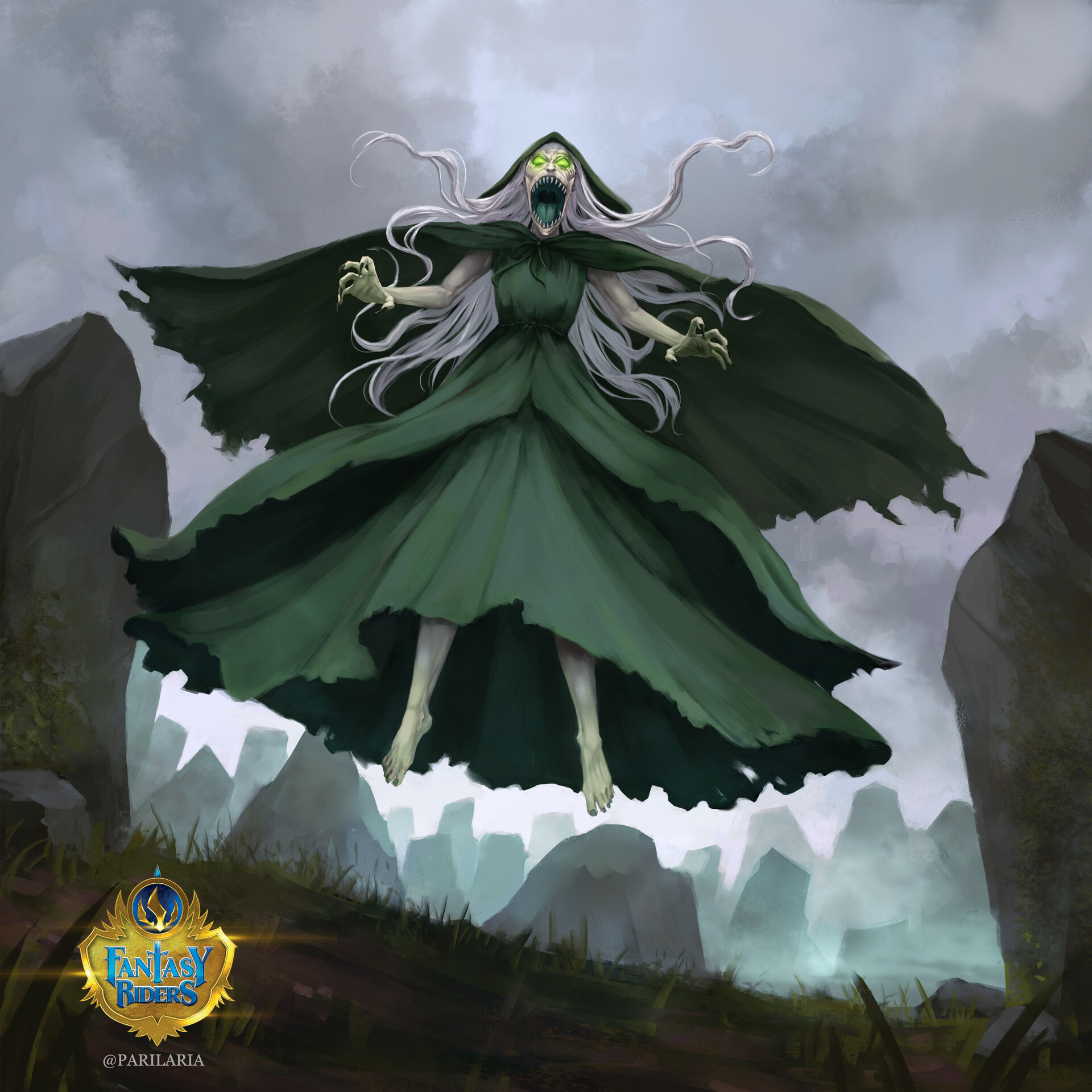 ArtStation - Banshee