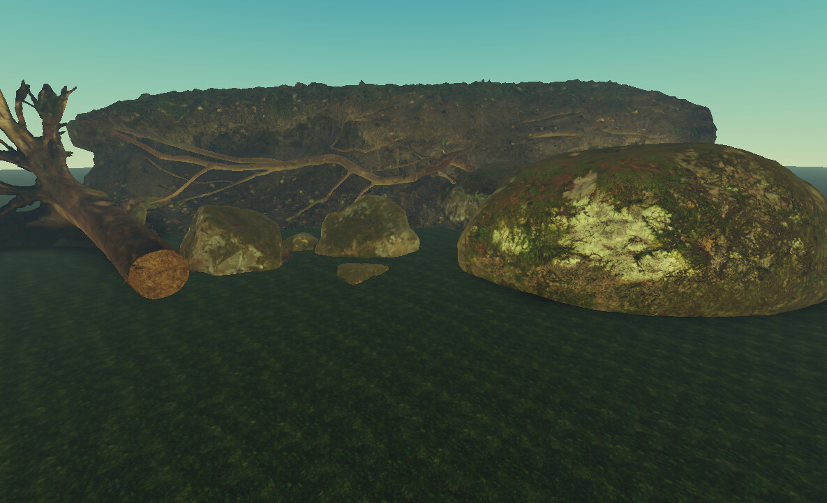 ArtStation - Realistic Forest Build