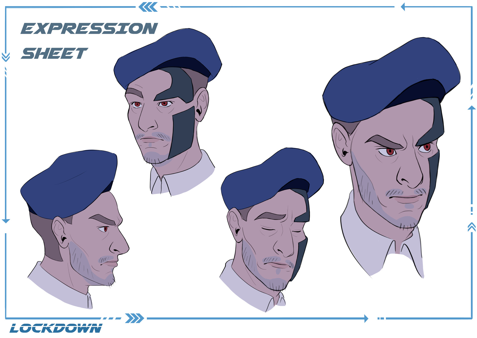 Sophie Bouquet - Lockdown : Characters 4/5