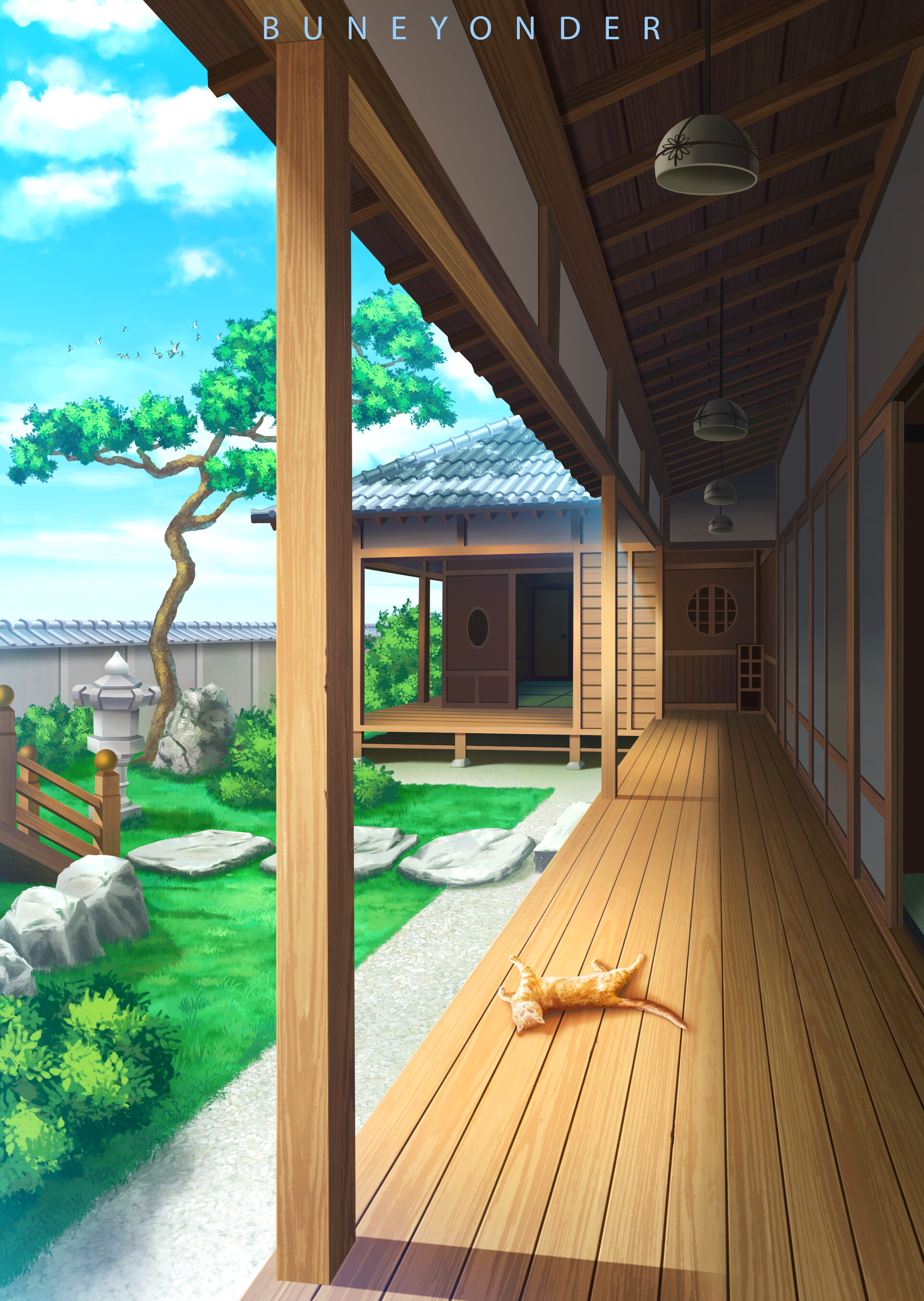 ArtStation - Random Japanese House