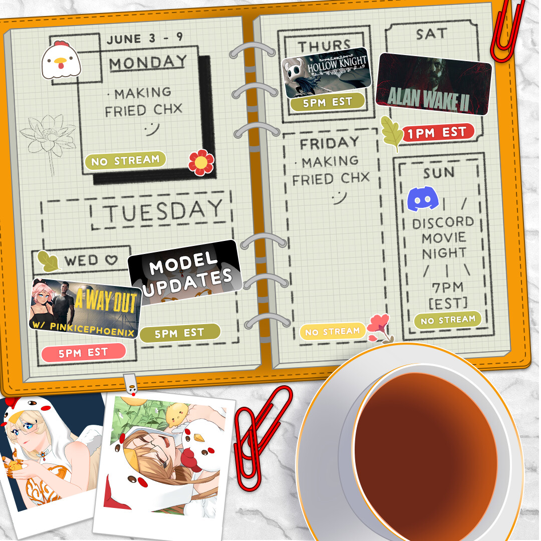 ArtStation - Fun Schedule Design