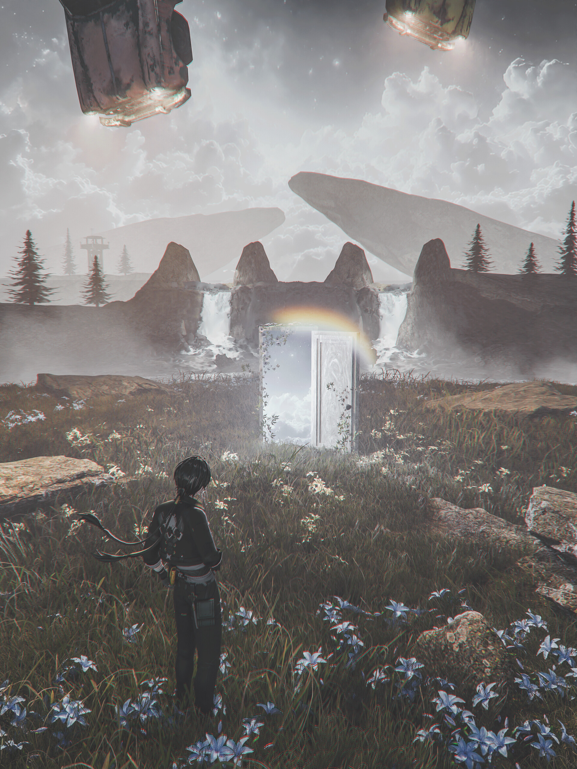 ArtStation - Depths of Illusive Realm