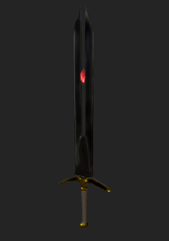 ArtStation - Split Blade Sword