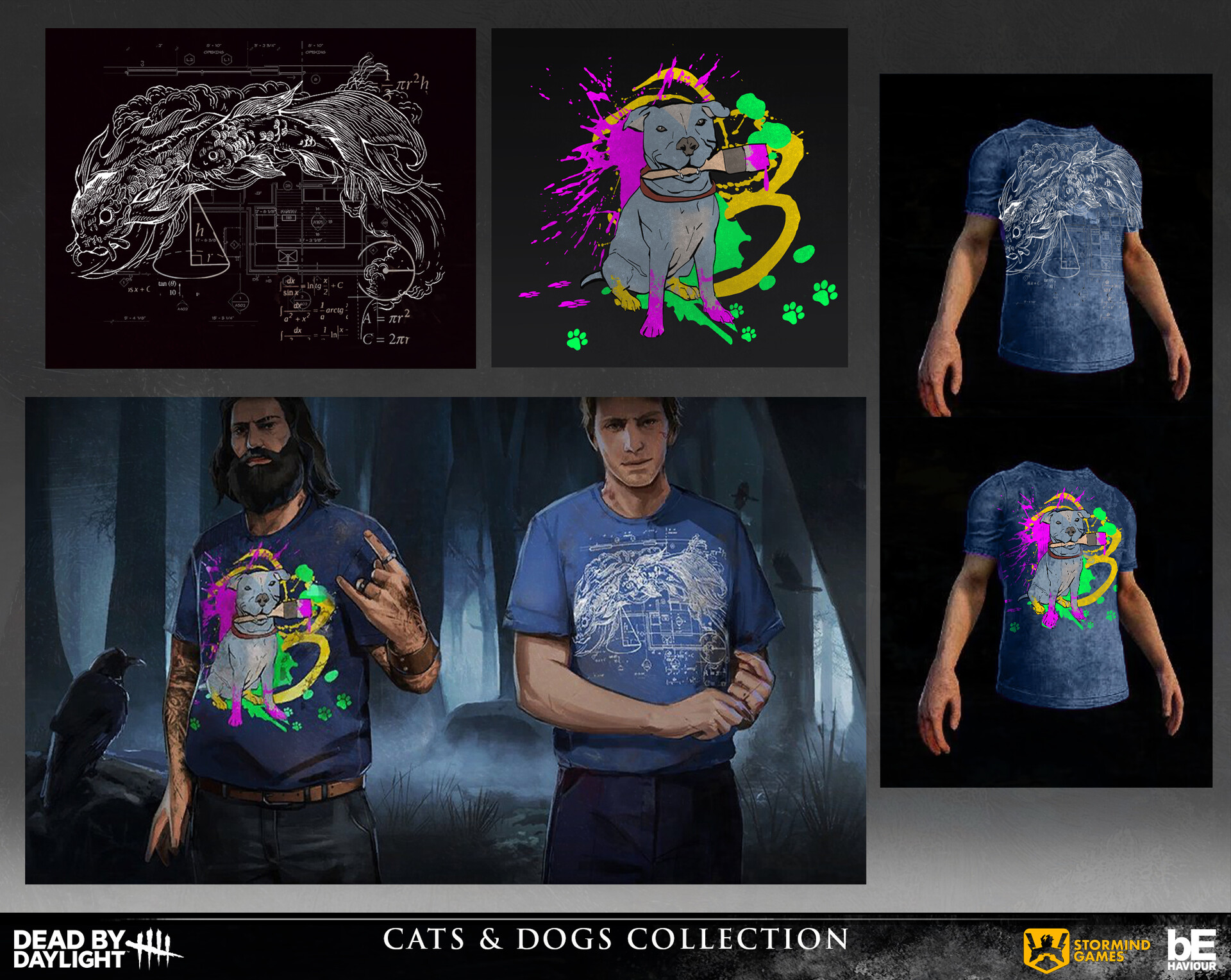 Angelica Donarini - Dead By Daylight - Concepts 03