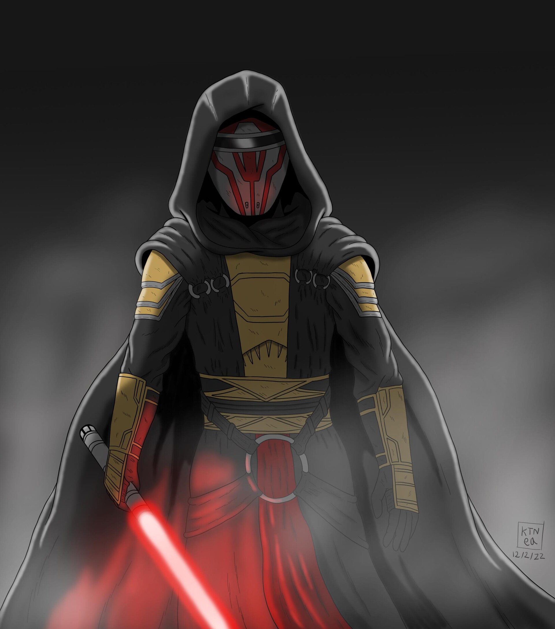 ArtStation - Darth Revan