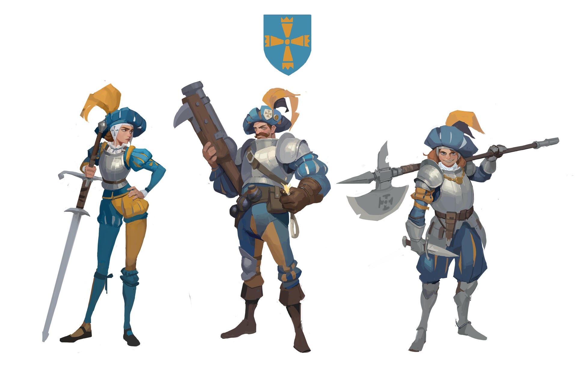 ArtStation - mercenaries