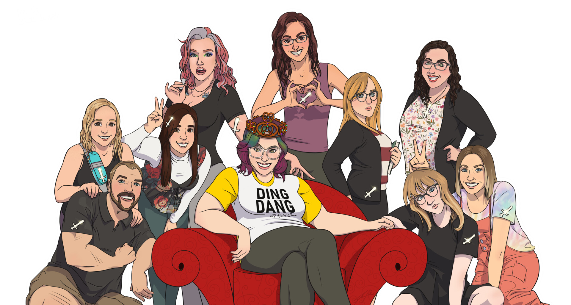 ArtStation - MOD SQUAD Commission