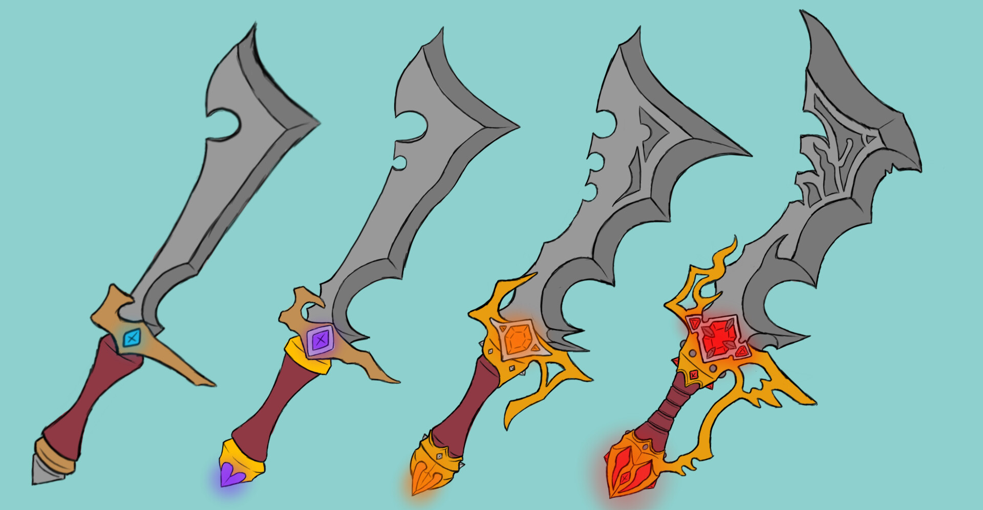 ArtStation - Scimitar Evolution