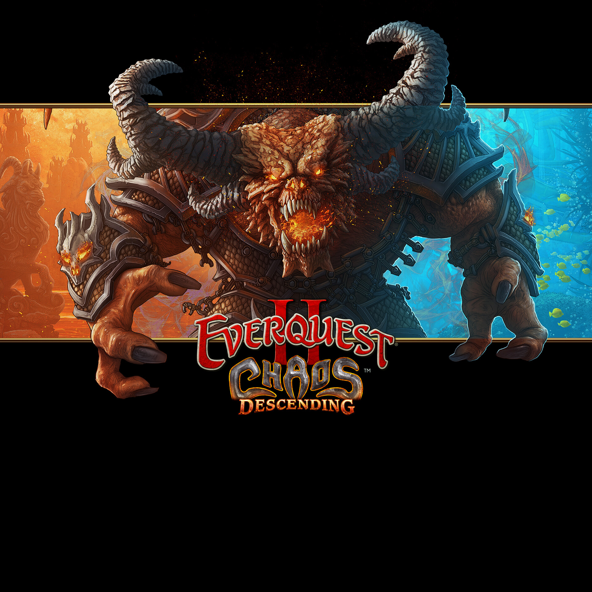 Kerem Beyit - Everquest II : Chaos Descending Key Art